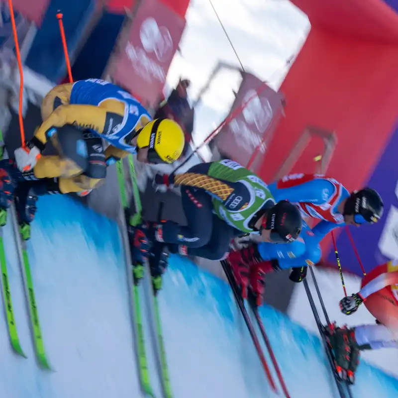 FIS Ski Cross world cup 2025 - Club des Sports Val Thorens