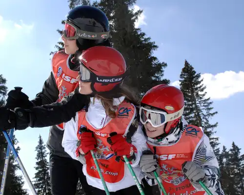 Cours collectifs ski Tous niveaux - esf Châtel