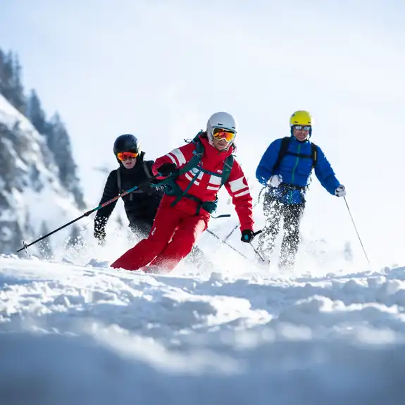 Off-piste skiing Private lessons - esf Auron
