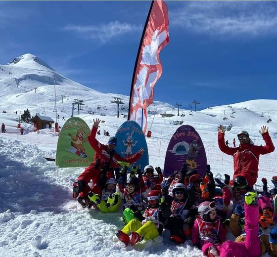 Petits 3 à 5 ans - esf La Pierre Saint Martin