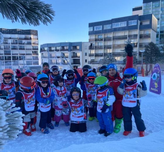 Petits 3 à 5 ans - esf La Pierre Saint Martin