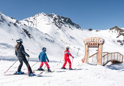 Cours niveau Flocon - ESF La Plagne Centre