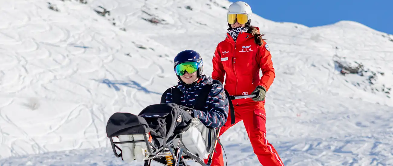 Handiski: when the mountains become accessible to all
