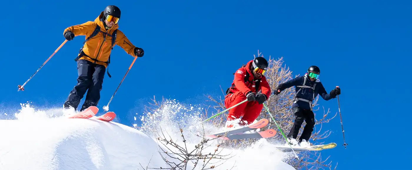 ski Class 4 Technical and Off-piste - esf Serre Chevalier Monêtier