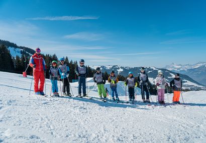 Cours de ski Flocon à Étoile d'Or - esf Saint Gervais