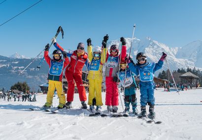 Cours de ski Flocon à Étoile d'Or - esf Saint Gervais
