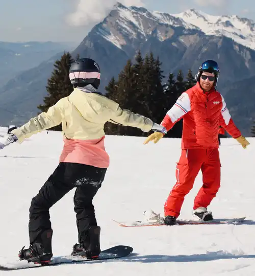 Ecole de ski Samoens : ESF Samoens