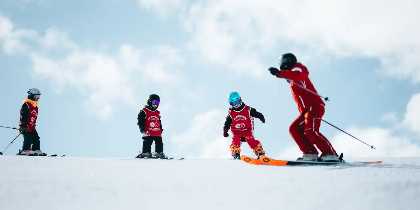 Ski Junior - esf Valthorens