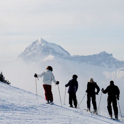 Domaine skiable - Praz sur Arly - Labellemontagne