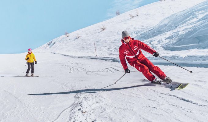 Confirmed skiing lessons - esf Arc 1800