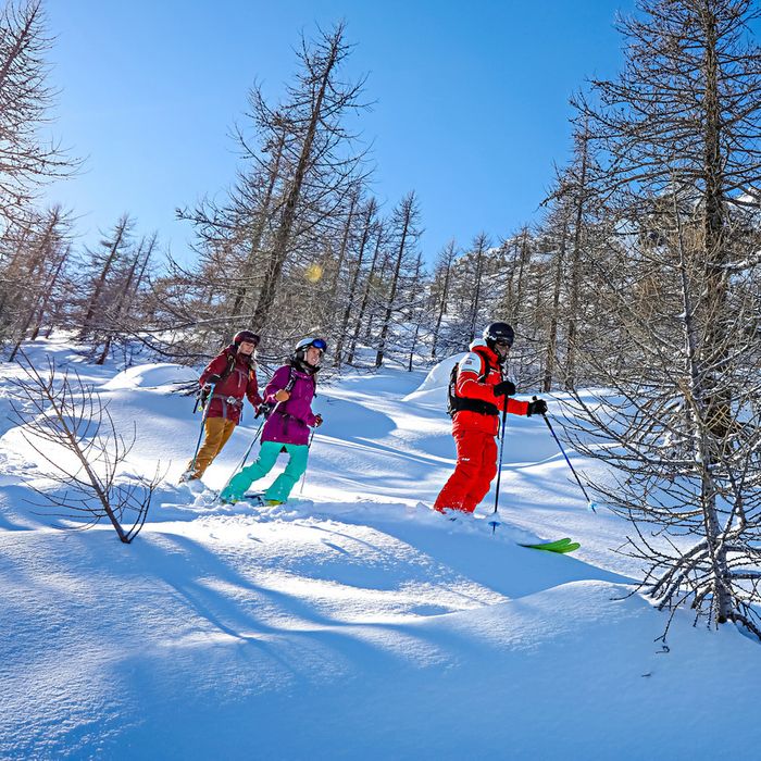 Private lessons à la carte - esf Flaine