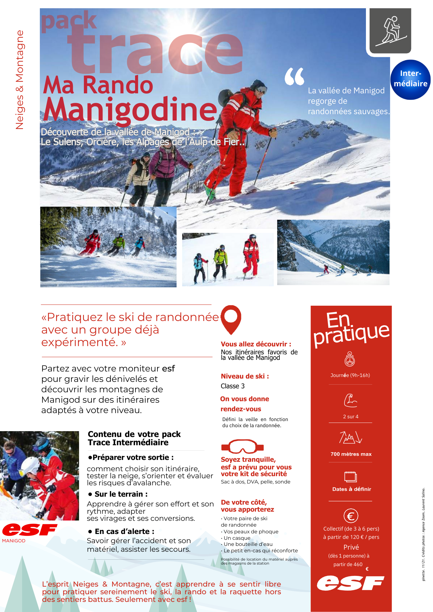 Randonnée à ski