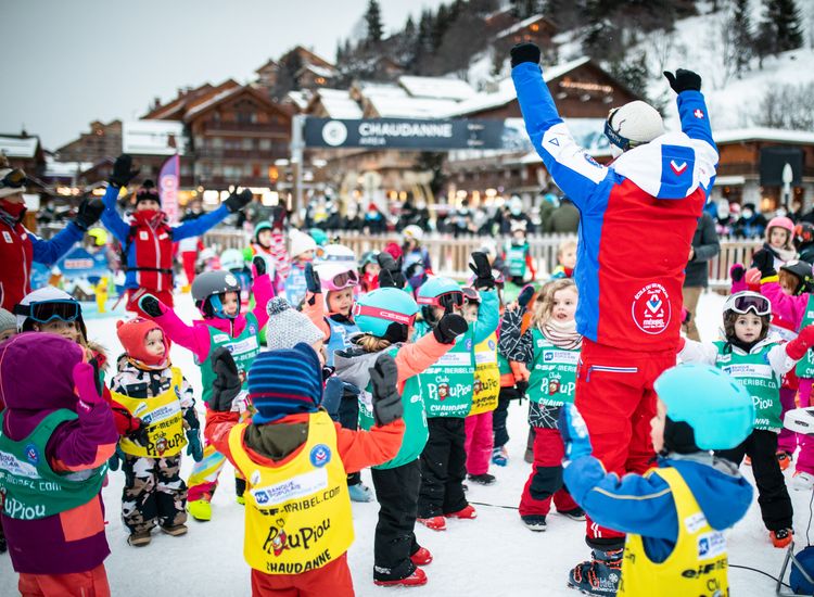 Medals ceremony On Friday evening - esf Meribel