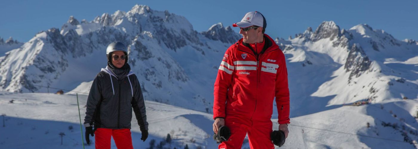 Private lessons 1h30 (ski / snowboard) - esf Valmorel