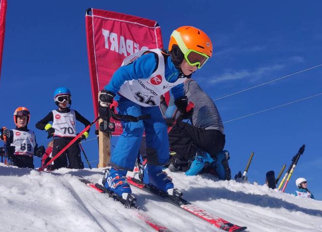 Competition Course After Gold Star level - esf Valmorel