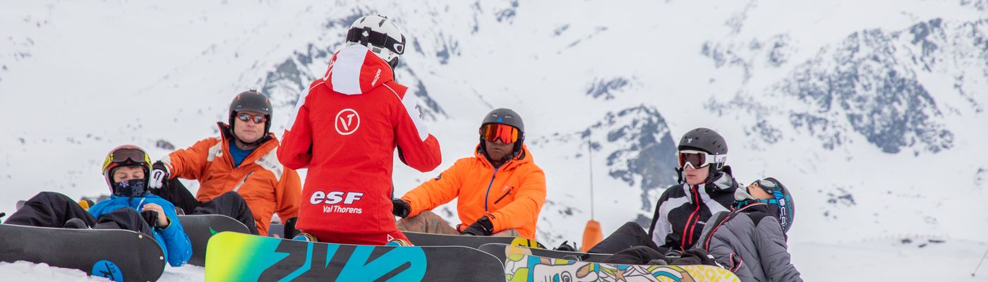Vos plus beaux runs de snowboard vous attendent dans les 3 vallées