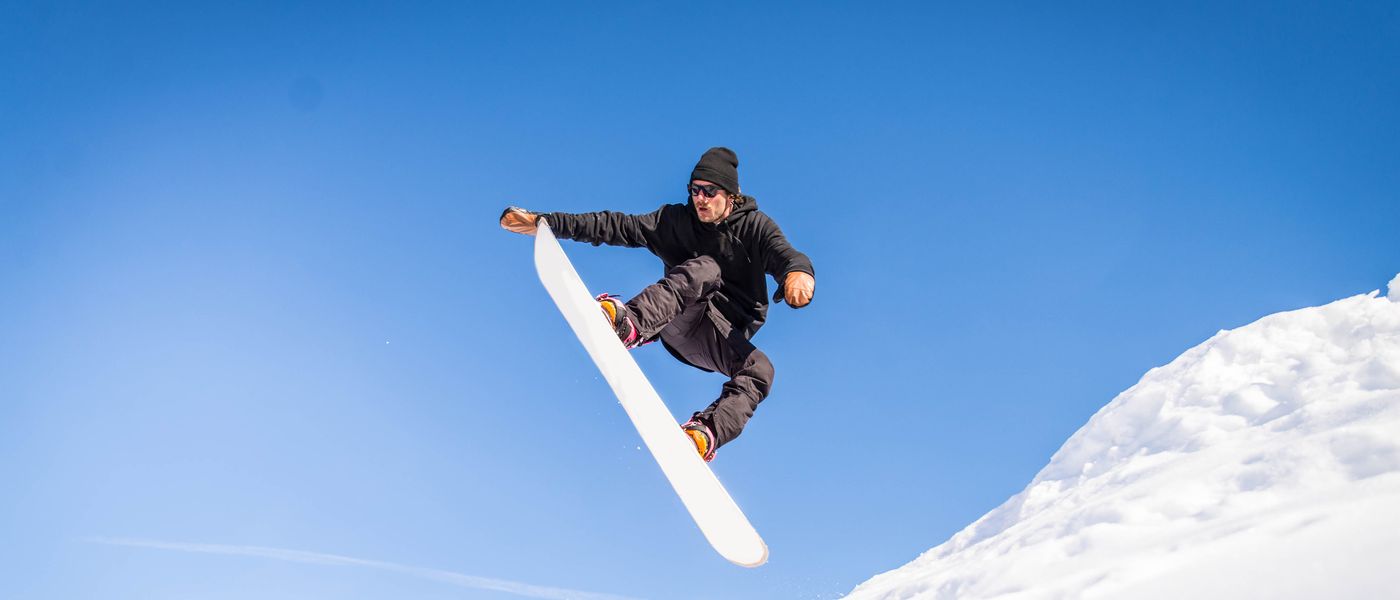Vos plus beaux runs de snowboard vous attendent dans les 3 vallées